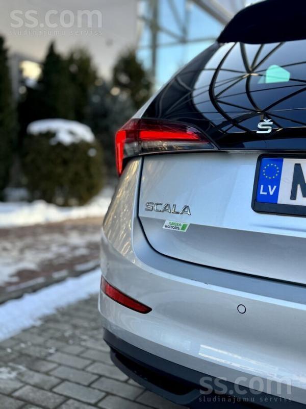 Skoda Scala 2019 Rīga, ar dzinēja tilpumu 1.00 L un nobraukumu 100 tūkst. km par 9950 €, foto 8 vietnē AUTOMOTO.COM.LV