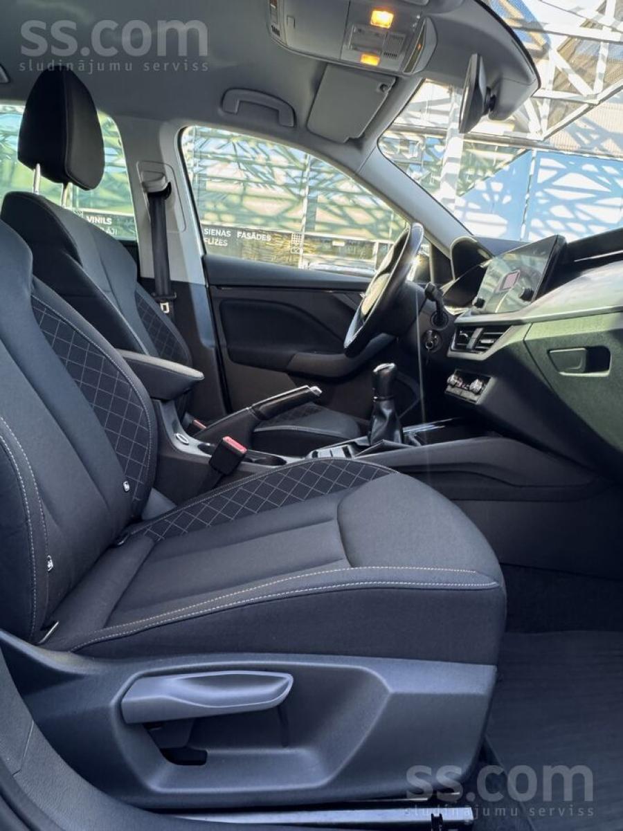 Skoda Scala 2019 in Riga, with an engine capacity of 1.00 L and mileage of 100 thousand km for 9950 €, photo 12 on AUTOMOTO.COM.LV