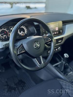 Skoda Scala 2019 in Riga, with an engine capacity of 1.00 L and mileage of 100 thousand km for 9950 €, photo 16 on AUTOMOTO.COM.LV