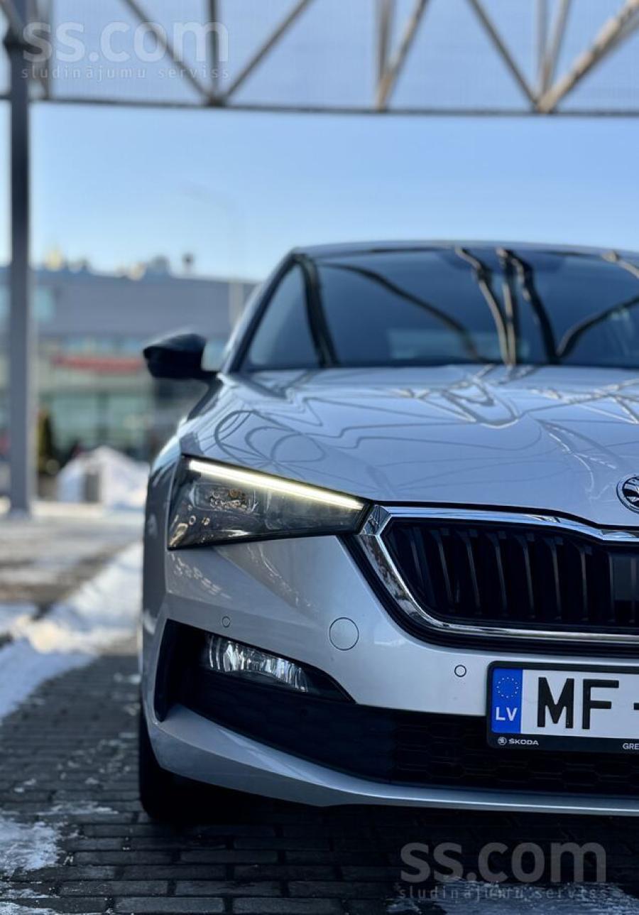 Skoda Scala 2019 in Riga, with an engine capacity of 1.00 L and mileage of 100 thousand km for 9950 €, photo 33 on AUTOMOTO.COM.LV