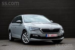 Skoda Scala 2020 in Riga, with an engine capacity of 1.00 L and mileage of 202 thousand km for 10990 €, photo 2 on AUTOMOTO.COM.LV