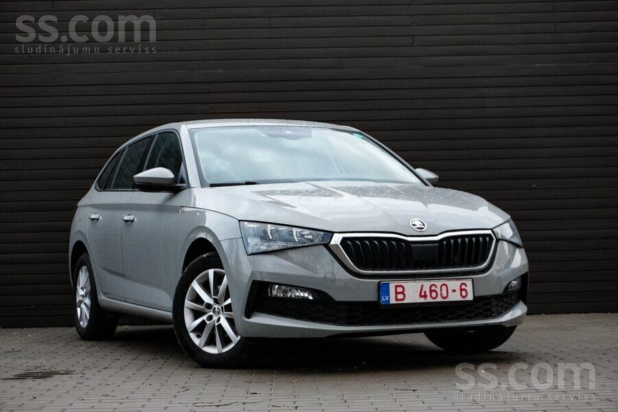 Skoda Scala 2020 in Riga, with an engine capacity of 1.00 L and mileage of 202 thousand km for 10990 €, photo 2 on AUTOMOTO.COM.LV