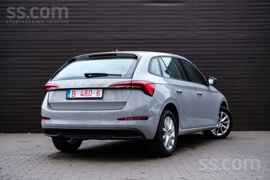 Skoda Scala 2020 in Riga, with an engine capacity of 1.00 L and mileage of 202 thousand km for 10990 €, photo 3 on AUTOMOTO.COM.LV