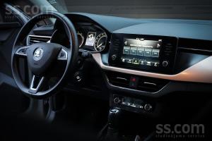 Skoda Scala 2020 in Riga, with an engine capacity of 1.00 L and mileage of 202 thousand km for 10990 €, photo 6 on AUTOMOTO.COM.LV
