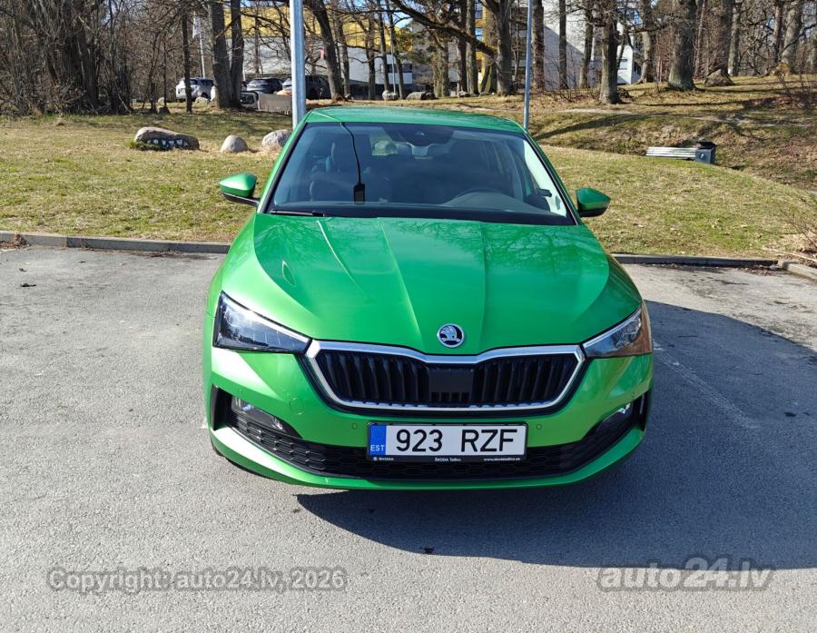 Skoda Scala 2020 Tallina, ar dzinēja tilpumu 1.00 L un nobraukumu 41 tūkst. km par 12500 €, foto 1 vietnē AUTOMOTO.COM.LV