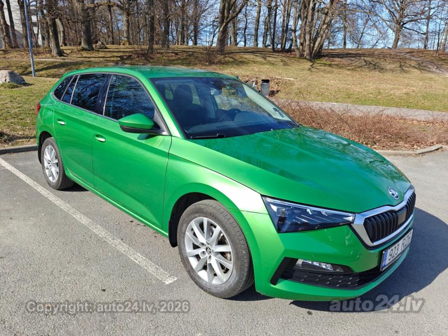 Skoda Scala 2020 Tallina, ar dzinēja tilpumu 1.00 L un nobraukumu 41 tūkst. km par 12500 €, foto 3 vietnē AUTOMOTO.COM.LV