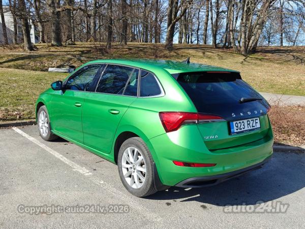 Skoda Scala 2020 in Tallinn, with an engine capacity of 1.00 L and mileage of 41 thousand km for 12500 €, photo 4 on AUTOMOTO.COM.LV