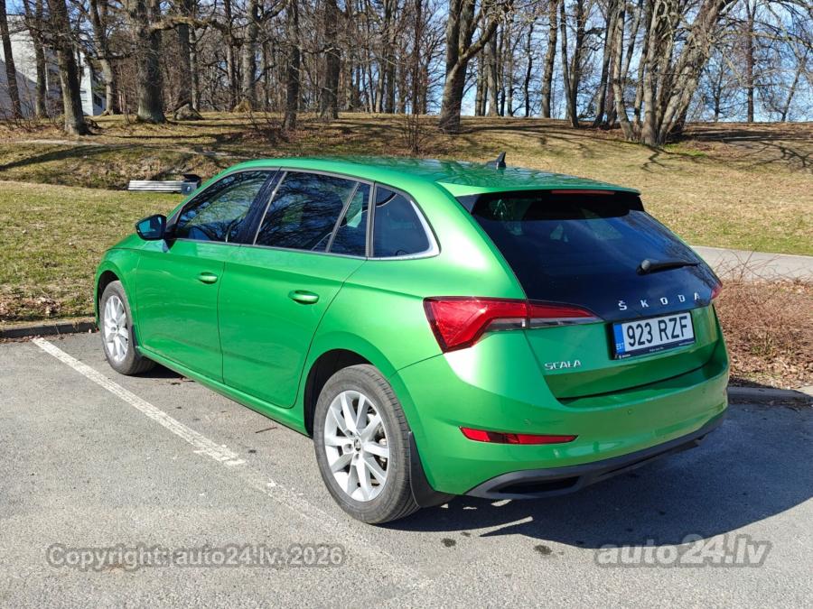 Skoda Scala 2020 Tallina, ar dzinēja tilpumu 1.00 L un nobraukumu 41 tūkst. km par 12500 €, foto 5 vietnē AUTOMOTO.COM.LV