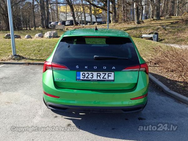 Skoda Scala 2020 in Tallinn, with an engine capacity of 1.00 L and mileage of 41 thousand km for 12500 €, photo 5 on AUTOMOTO.COM.LV