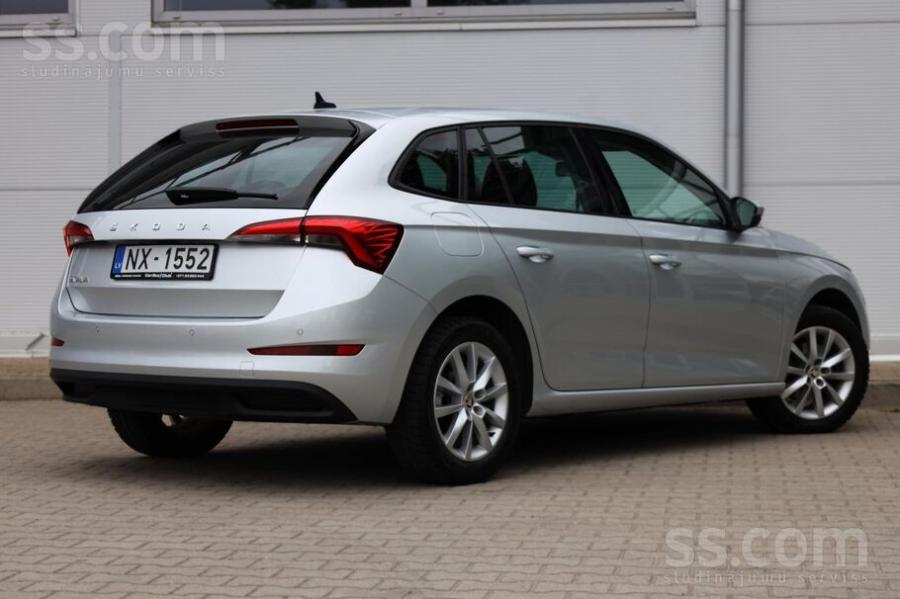 Skoda Scala 2020 Rīga, ar dzinēja tilpumu 1.60 L un nobraukumu 0 tūkst. km par 9495 €, foto 7 vietnē AUTOMOTO.COM.LV