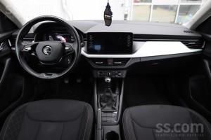 Skoda Scala 2020 Rīga, ar dzinēja tilpumu 1.60 L un nobraukumu 0 tūkst. km par 9495 €, foto 8 vietnē AUTOMOTO.COM.LV
