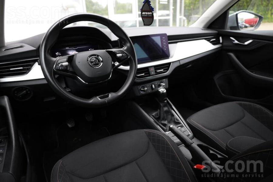 Skoda Scala 2020 Rīga, ar dzinēja tilpumu 1.60 L un nobraukumu 0 tūkst. km par 9495 €, foto 9 vietnē AUTOMOTO.COM.LV