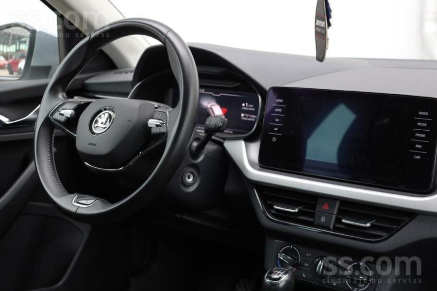 Skoda Scala 2020 Rīga, ar dzinēja tilpumu 1.60 L un nobraukumu 0 tūkst. km par 9495 €, foto 12 vietnē AUTOMOTO.COM.LV