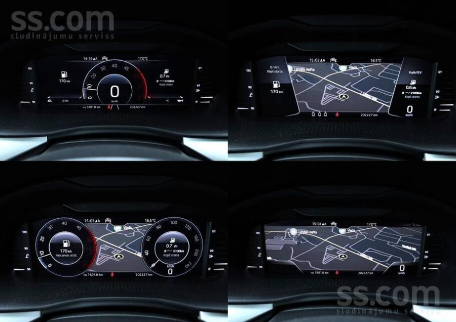 Skoda Scala 2020 Rīga, ar dzinēja tilpumu 1.60 L un nobraukumu 0 tūkst. km par 9495 €, foto 16 vietnē AUTOMOTO.COM.LV