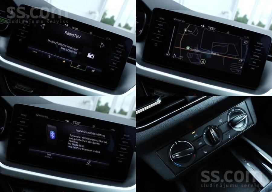 Skoda Scala 2020 Rīga, ar dzinēja tilpumu 1.60 L un nobraukumu 0 tūkst. km par 9495 €, foto 17 vietnē AUTOMOTO.COM.LV