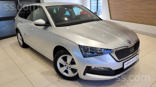 Skoda Scala 2020 Rīga, ar dzinēja tilpumu 1.00 L un nobraukumu 100 tūkst. km par 12790 €, foto 1 vietnē AUTOMOTO.COM.LV
