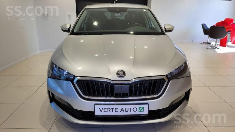 Skoda Scala 2020 in Riga, with an engine capacity of 1.00 L and mileage of 100 thousand km for 12790 €, photo 3 on AUTOMOTO.COM.LV
