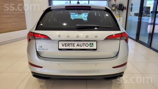 Skoda Scala 2020 Rīga, ar dzinēja tilpumu 1.00 L un nobraukumu 100 tūkst. km par 12790 €, foto 5 vietnē AUTOMOTO.COM.LV