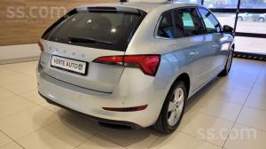 Skoda Scala 2020 in Riga, with an engine capacity of 1.00 L and mileage of 100 thousand km for 12790 €, photo 7 on AUTOMOTO.COM.LV