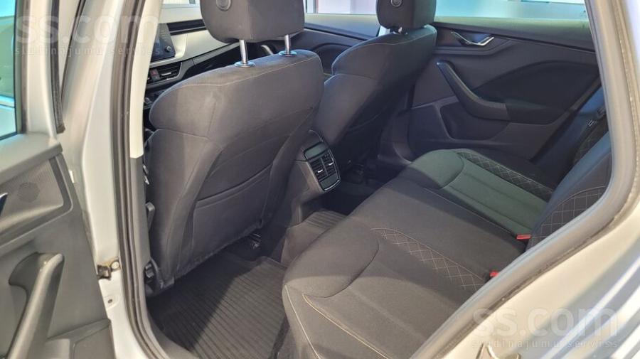 Skoda Scala 2020 in Riga, with an engine capacity of 1.00 L and mileage of 100 thousand km for 12790 €, photo 9 on AUTOMOTO.COM.LV