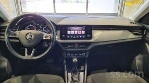 Skoda Scala 2020 in Riga, with an engine capacity of 1.00 L and mileage of 100 thousand km for 12790 €, photo 10 on AUTOMOTO.COM.LV