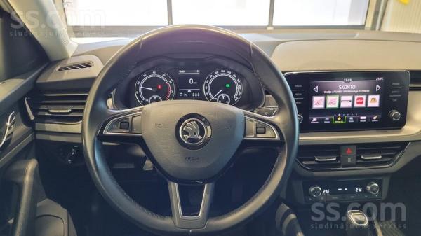 Skoda Scala 2020 Rīga, ar dzinēja tilpumu 1.00 L un nobraukumu 100 tūkst. km par 12790 €, foto 10 vietnē AUTOMOTO.COM.LV