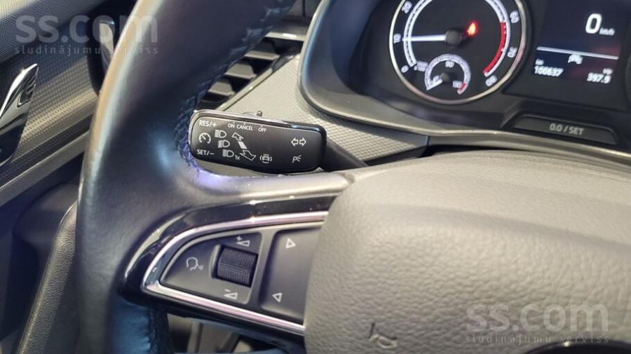 Skoda Scala 2020 in Riga, with an engine capacity of 1.00 L and mileage of 100 thousand km for 12790 €, photo 12 on AUTOMOTO.COM.LV