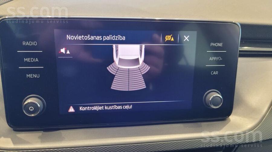 Skoda Scala 2020 in Riga, with an engine capacity of 1.00 L and mileage of 100 thousand km for 12790 €, photo 16 on AUTOMOTO.COM.LV