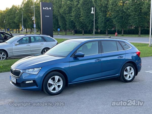 Skoda Scala 2020 Narva, ar dzinēja tilpumu 1.00 L un nobraukumu 219 tūkst. km par 6499 €, foto 1 vietnē AUTOMOTO.COM.LV