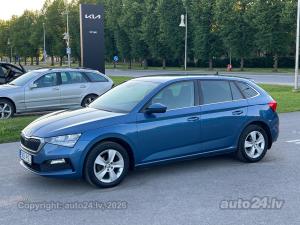 Skoda Scala 2020 Narva, ar dzinēja tilpumu 1.00 L un nobraukumu 219 tūkst. km par 6499 €, foto  vietnē AUTOMOTO.COM.LV