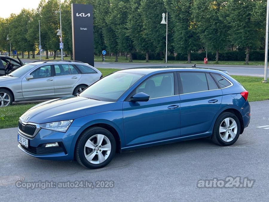 Skoda Scala 2020 Narva, ar dzinēja tilpumu 1.00 L un nobraukumu 219 tūkst. km par 6499 €, foto 1 vietnē AUTOMOTO.COM.LV