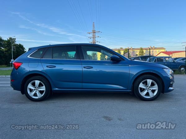 Skoda Scala 2020 Narva, ar dzinēja tilpumu 1.00 L un nobraukumu 219 tūkst. km par 6499 €, foto 2 vietnē AUTOMOTO.COM.LV