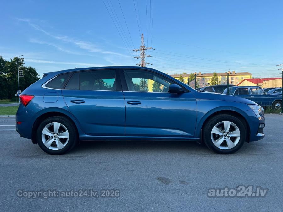 Skoda Scala 2020 Narva, ar dzinēja tilpumu 1.00 L un nobraukumu 219 tūkst. km par 6499 €, foto 3 vietnē AUTOMOTO.COM.LV