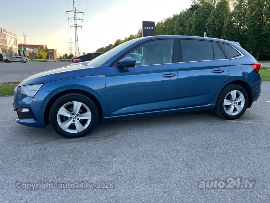 Skoda Scala 2020 Narva, ar dzinēja tilpumu 1.00 L un nobraukumu 219 tūkst. km par 6499 €, foto 9 vietnē AUTOMOTO.COM.LV