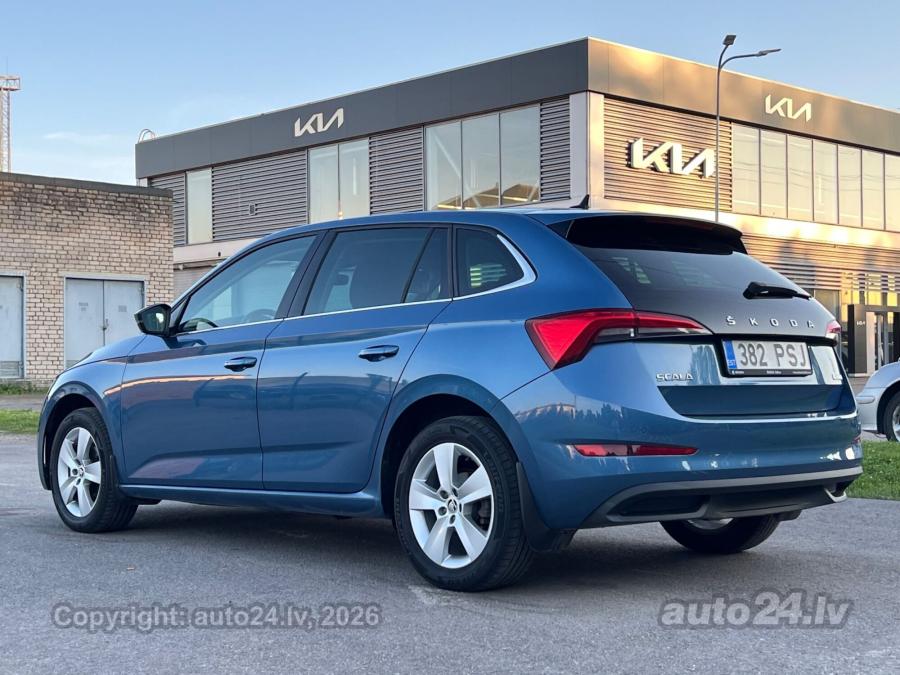 Skoda Scala 2020 Narva, ar dzinēja tilpumu 1.00 L un nobraukumu 219 tūkst. km par 6499 €, foto 11 vietnē AUTOMOTO.COM.LV