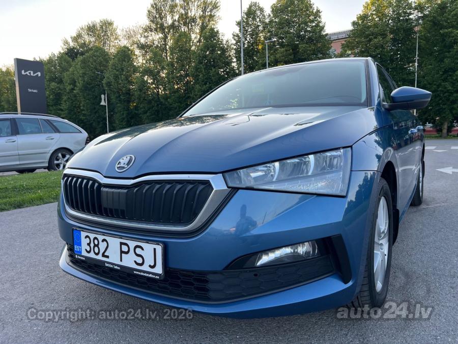 Skoda Scala 2020 Narva, ar dzinēja tilpumu 1.00 L un nobraukumu 219 tūkst. km par 6499 €, foto 12 vietnē AUTOMOTO.COM.LV