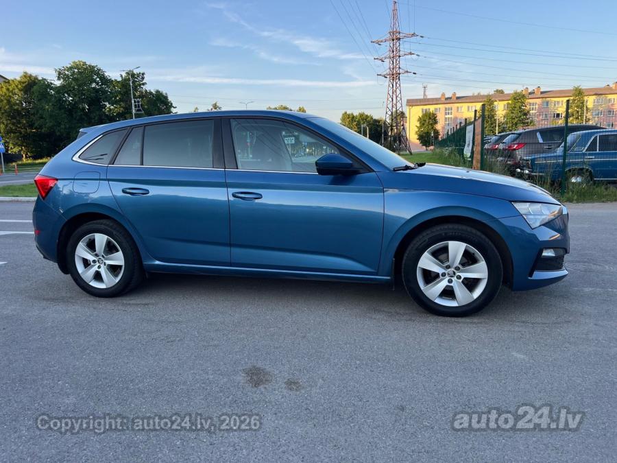 Skoda Scala 2020 Narva, ar dzinēja tilpumu 1.00 L un nobraukumu 219 tūkst. km par 6499 €, foto 18 vietnē AUTOMOTO.COM.LV