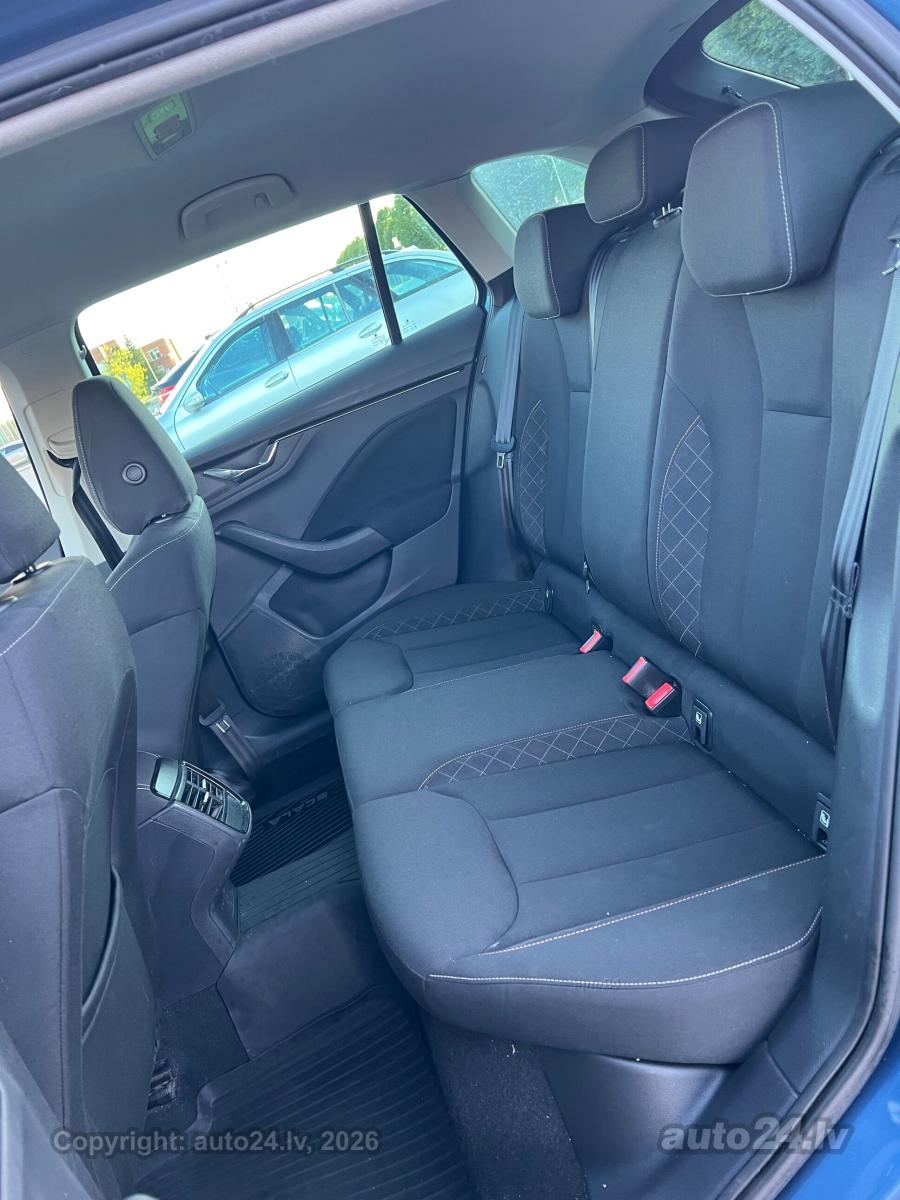 Skoda Scala 2020 Narva, ar dzinēja tilpumu 1.00 L un nobraukumu 219 tūkst. km par 6499 €, foto 21 vietnē AUTOMOTO.COM.LV