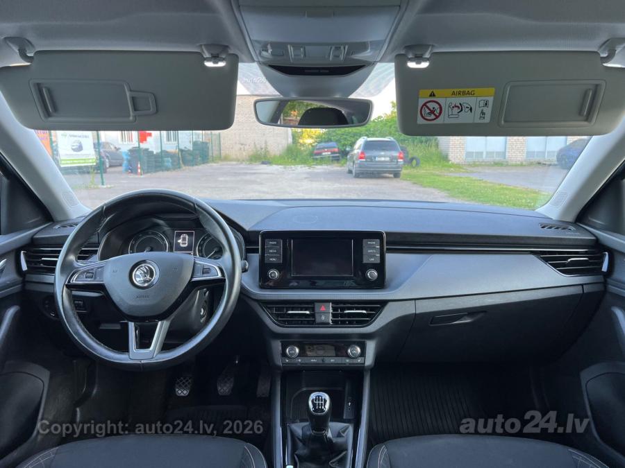 Skoda Scala 2020 Narva, ar dzinēja tilpumu 1.00 L un nobraukumu 219 tūkst. km par 6499 €, foto 23 vietnē AUTOMOTO.COM.LV