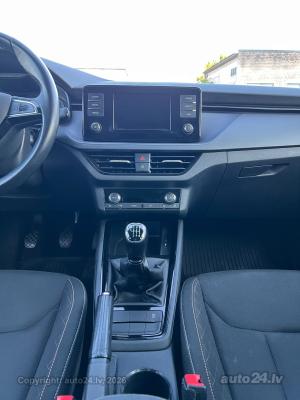 Skoda Scala 2020 Narva, ar dzinēja tilpumu 1.00 L un nobraukumu 219 tūkst. km par 6499 €, foto 25 vietnē AUTOMOTO.COM.LV