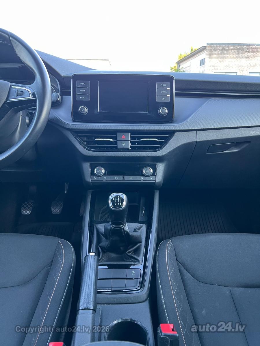 Skoda Scala 2020 Narva, ar dzinēja tilpumu 1.00 L un nobraukumu 219 tūkst. km par 6499 €, foto 25 vietnē AUTOMOTO.COM.LV