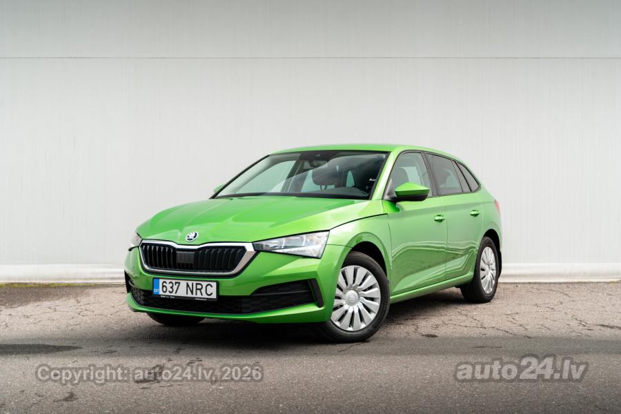 Skoda Scala 2020 Tartu, ar dzinēja tilpumu 1.00 L un nobraukumu 52 tūkst. km par 13900 €, foto 1 vietnē AUTOMOTO.COM.LV