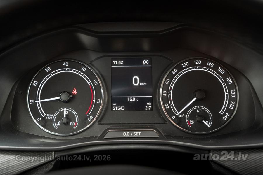 Skoda Scala 2020 Tartu, ar dzinēja tilpumu 1.00 L un nobraukumu 52 tūkst. km par 13900 €, foto 16 vietnē AUTOMOTO.COM.LV