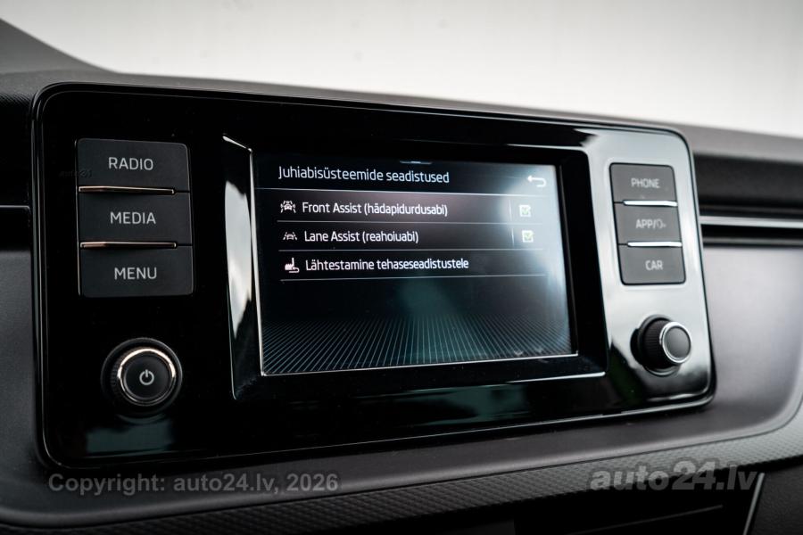 Skoda Scala 2020 Tartu, ar dzinēja tilpumu 1.00 L un nobraukumu 52 tūkst. km par 13900 €, foto 17 vietnē AUTOMOTO.COM.LV