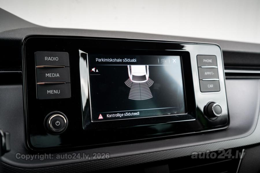 Skoda Scala 2020 Tartu, ar dzinēja tilpumu 1.00 L un nobraukumu 52 tūkst. km par 13900 €, foto 18 vietnē AUTOMOTO.COM.LV