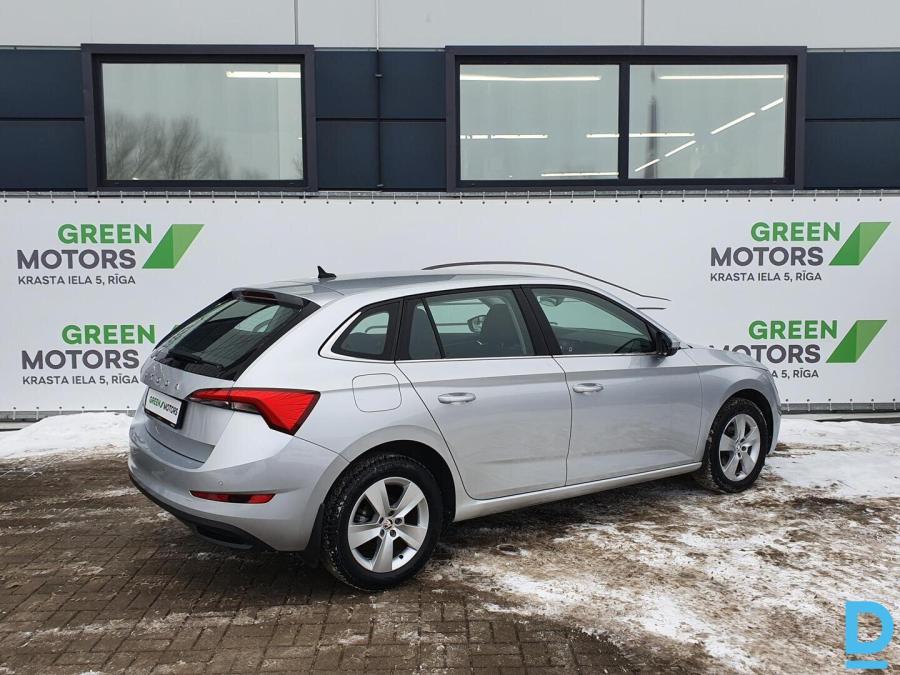 Skoda Scala 2021 in Tukums, with an engine capacity of 1.00 L and mileage of 113 thousand km for 14250 €, photo 3 on AUTOMOTO.COM.LV
