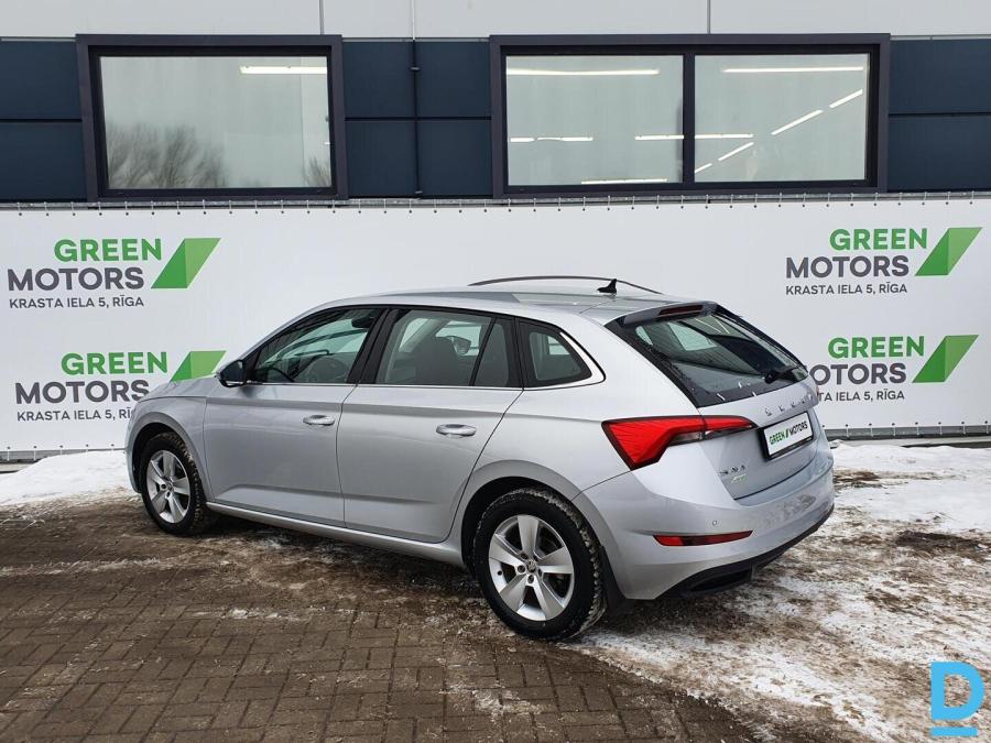 Skoda Scala 2021 in Tukums, with an engine capacity of 1.00 L and mileage of 113 thousand km for 14250 €, photo 4 on AUTOMOTO.COM.LV