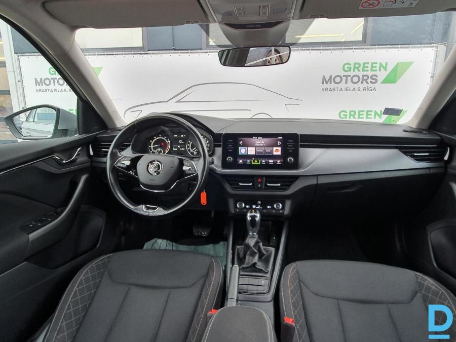 Skoda Scala 2021 in Tukums, with an engine capacity of 1.00 L and mileage of 113 thousand km for 14250 €, photo 5 on AUTOMOTO.COM.LV
