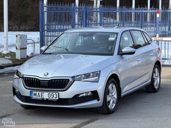 Skoda Scala 2021 Viļņa, ar dzinēja tilpumu 1.00 L un nobraukumu 47 tūkst. km par 13500 €, foto  vietnē AUTOMOTO.COM.LV