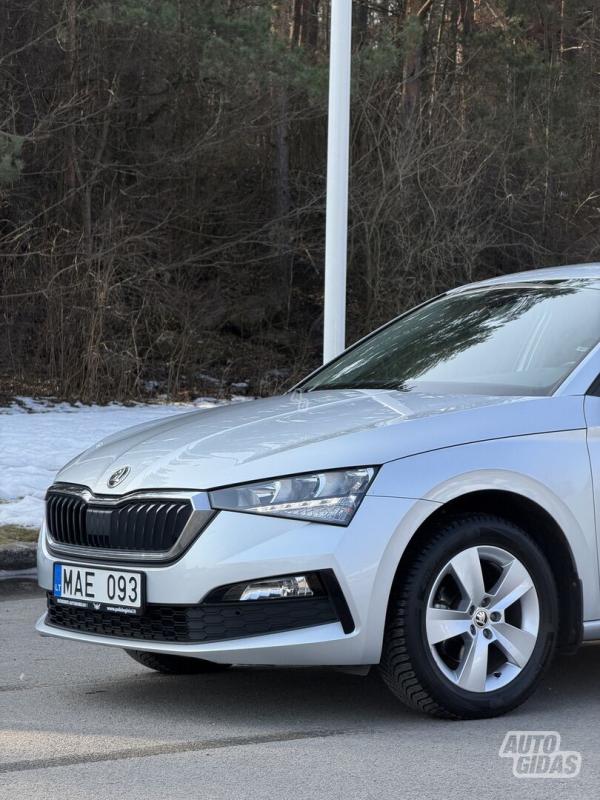Skoda Scala 2021 in Vilnius, with an engine capacity of 1.00 L and mileage of 47 thousand km for 13500 €, photo 2 on AUTOMOTO.COM.LV